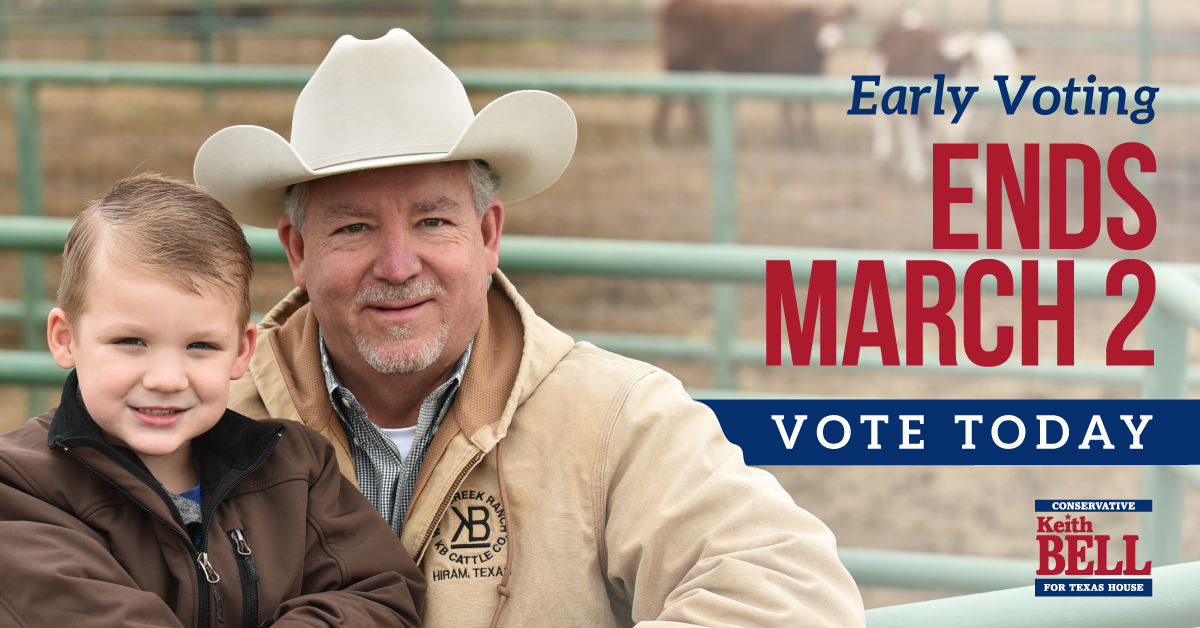 Early Voting Locations - Keith Bell – State Representative