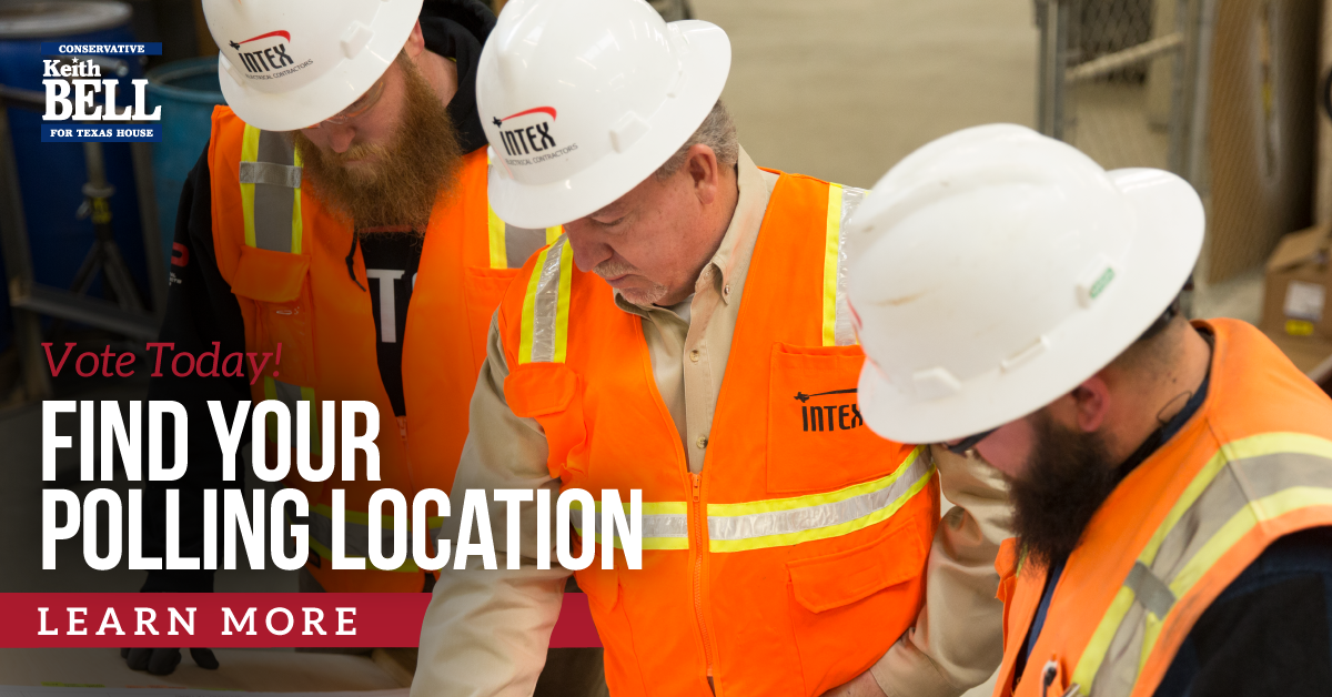 Election Day Voting Locations - Keith Bell – State Representative