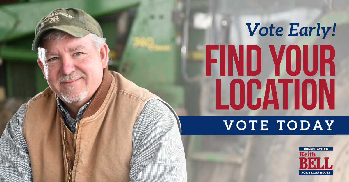 Voting - Keith Bell – State Representative