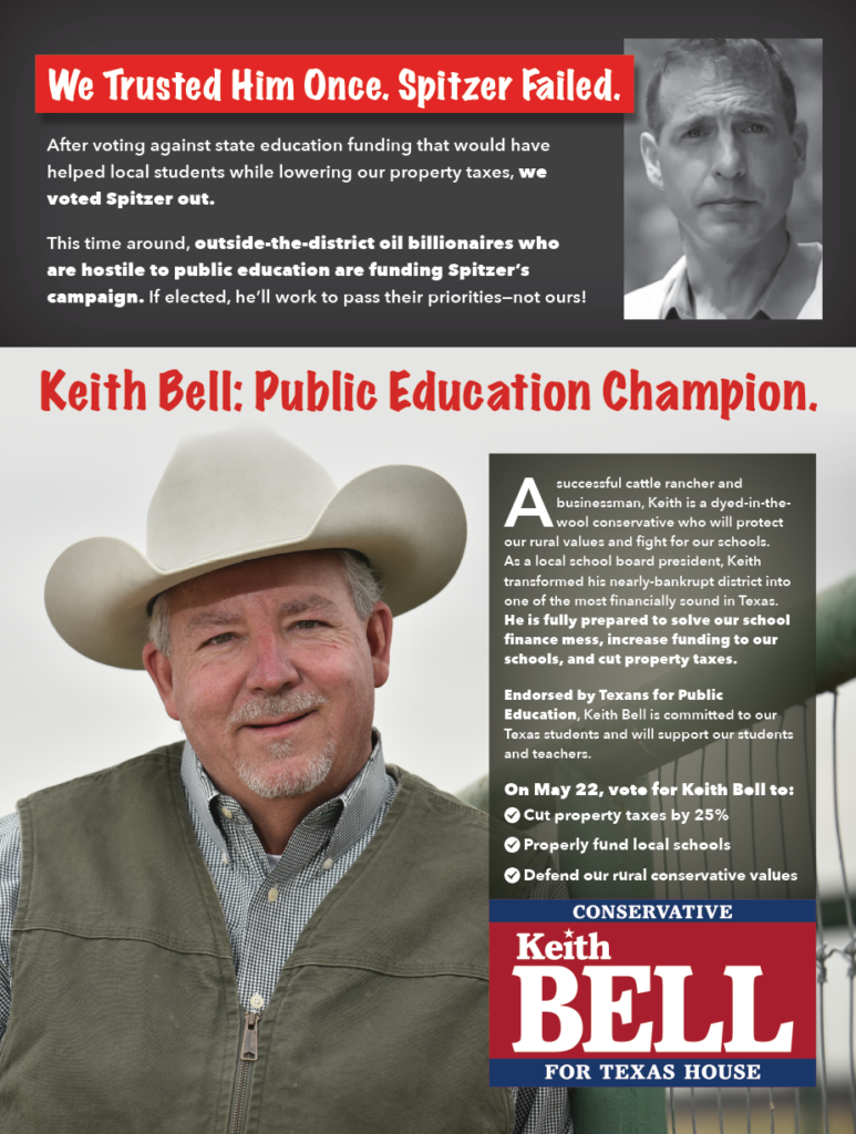 Keith Bell – State Representative