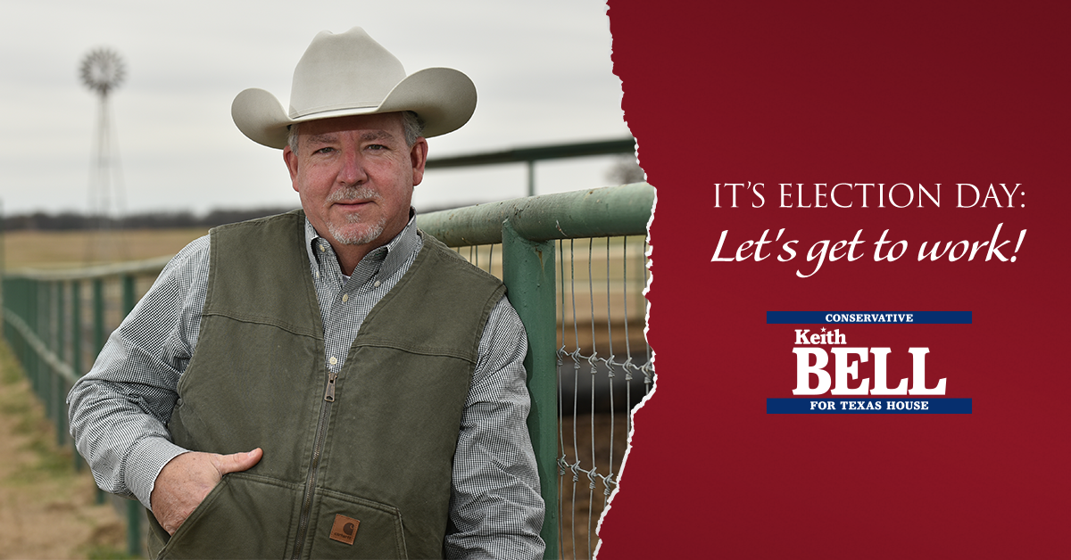 Voting Information - Keith Bell – State Representative